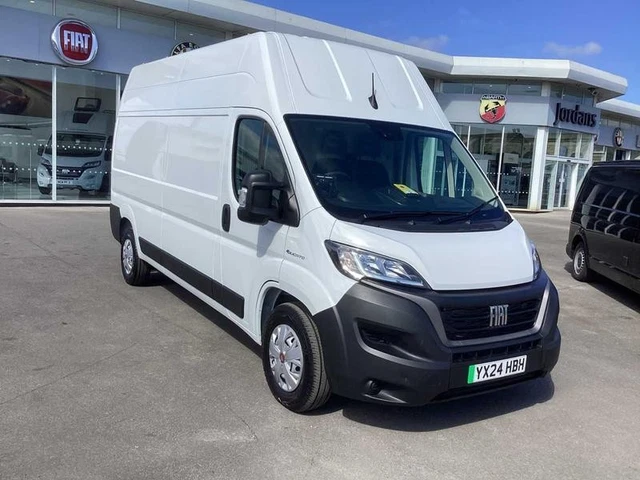 2024 FIAT E-DUCATO 90kW 79kWh H3 Van Auto PANEL VAN Electric Manual £ ...