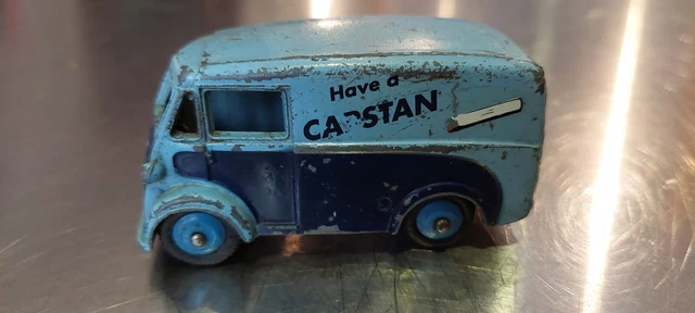 DINKY TOYS 465 Morris 10 CWT Van Capstan Vintage £4.00 - PicClick UK