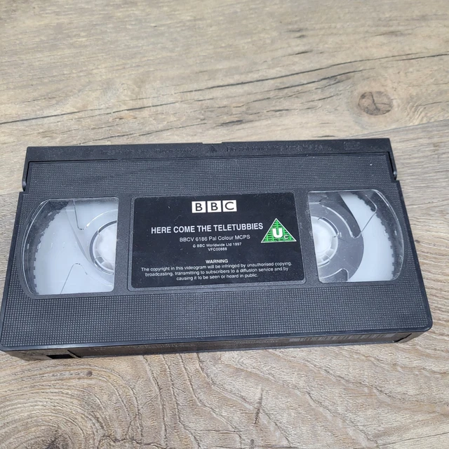 BBC HERE COME The Teletubbies VHS Video Vintage EUR 6,98 - PicClick IT