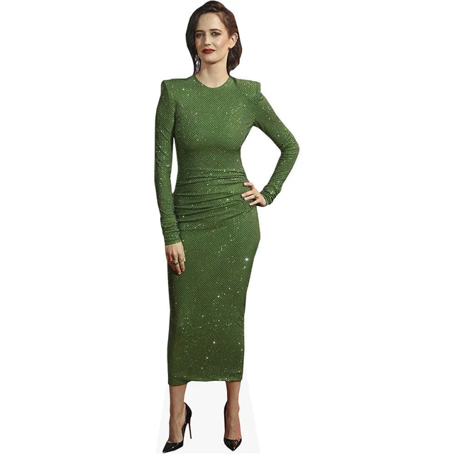 EVA GREEN (GREEN Dress) Grandeur Nature EUR 67,53 - PicClick FR