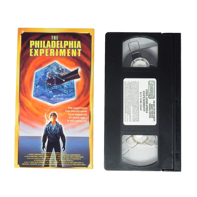 JOHN CARPENTER'S THE Philadelphia Experiment Vhs 1991 Michael Pare ...