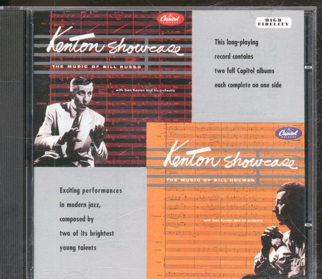 STAN KENTON KENTON Showcase: the Music of Bill Russo / Kenton Showcase ...