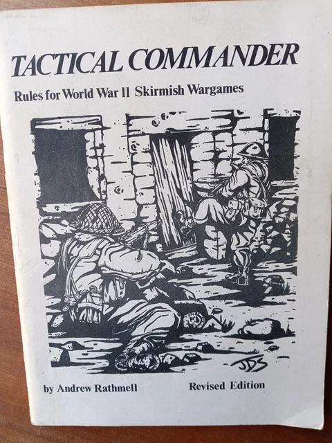 WORLD WAR II Skirmish "Tactical Commander" Andrew Rathmell Revised ...
