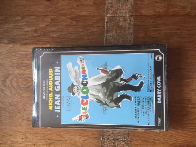 CASSETTE VIDEO VHS CINEMA RENE CHATEAU archimede le clochard gabin NEUF FILM XX EUR 8,00 ...