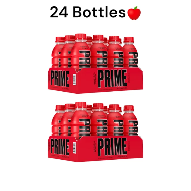 PRIME HYDRATION DRINK By Logan Paul x KSI 12 Pack 16.9oz Bottles Bulk ...