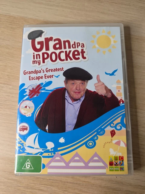 GRANDPA IN MY Pocket Grandpa's Greatest Escape Ever DVD 2011 Region 4 ...