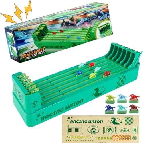 HORSE RACING GAME,HORSE Racing Table Games,Fun Multiplayers Electric ...