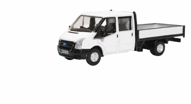 OXFORD COMMERCIALS FORD Transit Mk5 Dropside White 76Tpu005 £16.95 ...