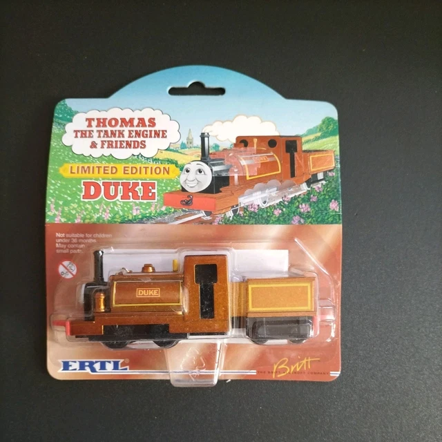 ERTL THOMAS THE Tank Engine And Friends - Limited Edition Duke Sealed £ ...