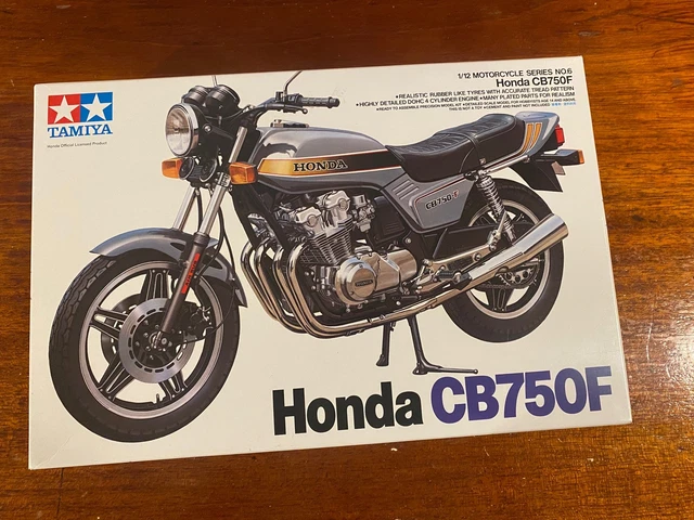 TAMIYA 14006 HONDA CB750F 1:12 Bike Model Kit £28.77 - PicClick UK