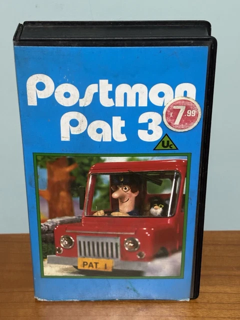 POSTMAN PAT 3 (VHS) children’s entertainment collector vintage video £9 ...