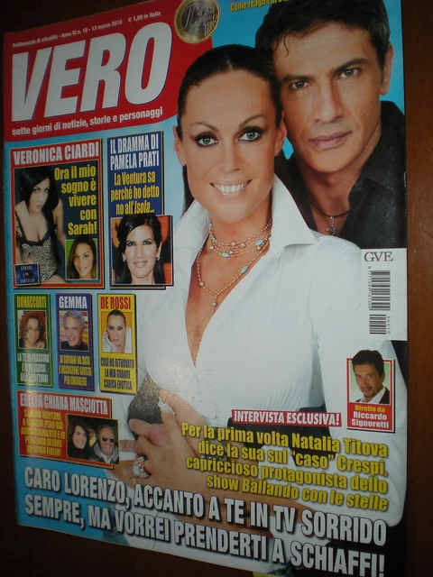 VERO.LORENZO CRESPI & NATALIA TITOVA,VERONICA CIARDI, PAMELA PRAIS ...