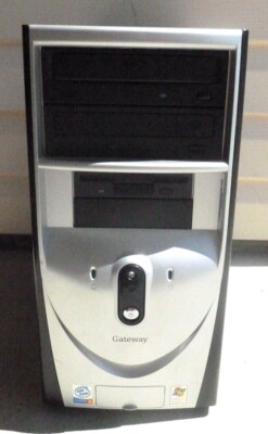 GATEWAY 2000 WINDOWS 98 95 Retro Gaming Computer 3DFX Voodoo 3 2000 ...