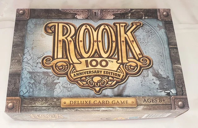 ROOK CARD GAME 100th Anniversary Edition Complete Set w/Manual & Box ...