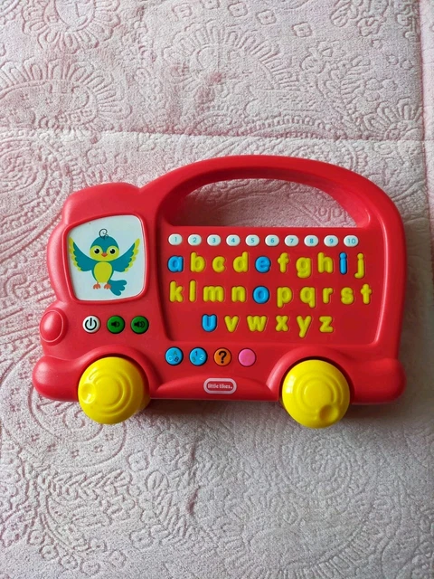 LITTLE TIKES MUSICAL Alphabet Bus £7.00 - PicClick UK