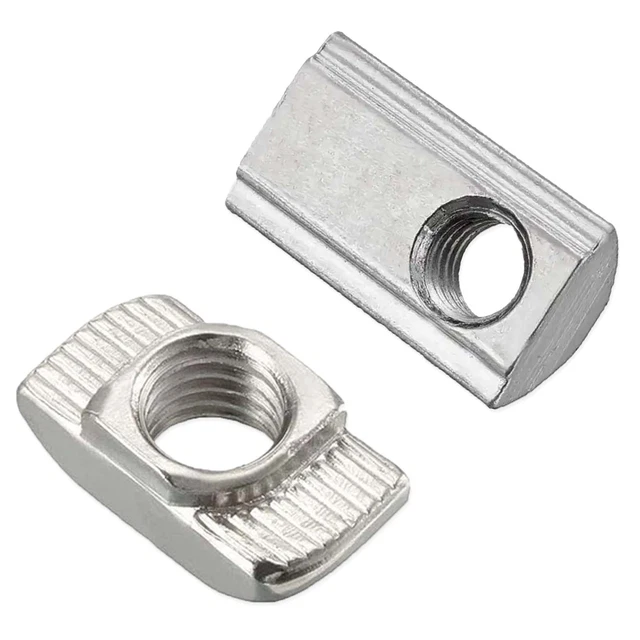 HAMMERMUTTER NUTENSTEIN NUT 6 8 10, M3 M4 M5 M6 M8 T-Nut Alu Profil EUR 4,90 - PicClick DE
