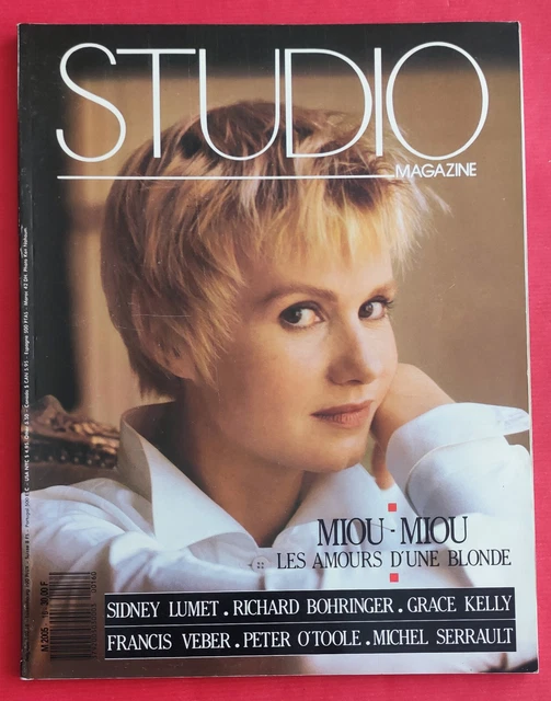 MAGAZINE STUDIO N°16 07/08 1988 MIOU MIOU KELLY O'TOOLE SERRAULT Voir ...