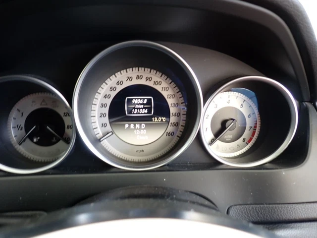 MERCEDES C CLASS 722997 Gearbox C204 2011-2015 1.8 Automatic 7 Speed ...