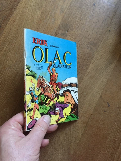PETIT FORMAT BD OLAC 83 sfpi 1967 EUR 5,00 - PicClick FR