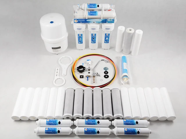 PREMIUM REVERSE OSMOSIS system RO membrane 280 L/T + 3 year set water ...