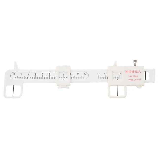 NEW OPTICAL CURSOR PD Ruler Scler Distance Meter Eye Ophthalmic Tool £4 ...