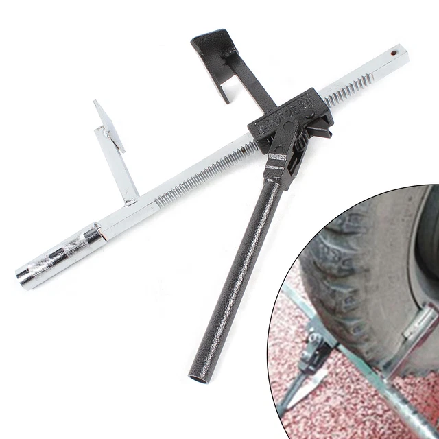 MANUAL HAND TIRE Changer Bead Breaker Mounting / Dismounting Tire Tool ...