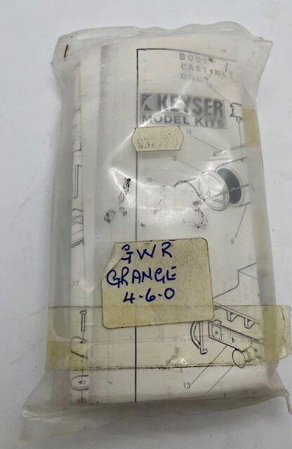 NU-CAST DETAILED MODEL Kit - Gwr Grange 4-6-0 £35.00 - PicClick UK