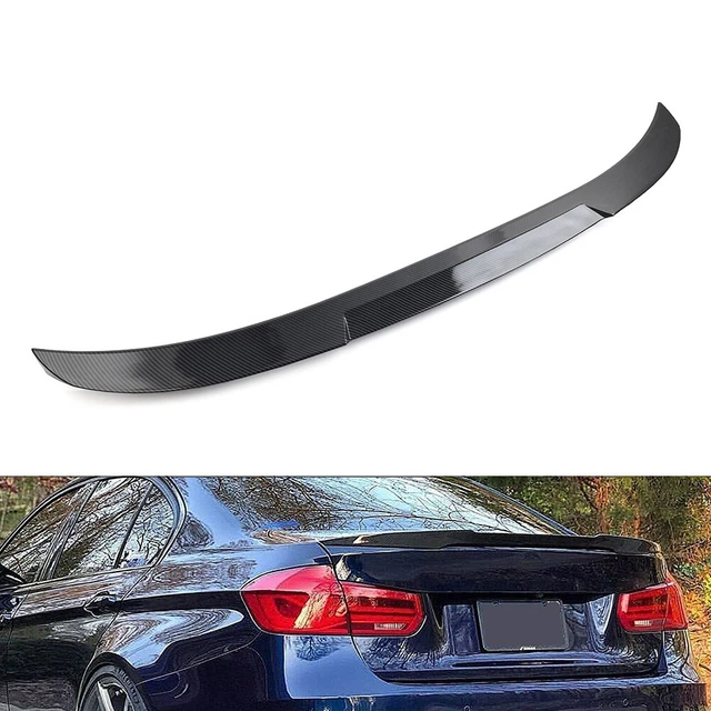 REAR ROOF TRUNK Spoiler Lip Tail Boot Wing For BMW 3 Series F30 F35 F80 ...
