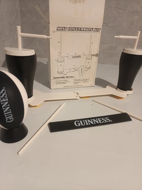 GUINNESS MINI CONVERSION Kit Pub Bar Collectable. BNIB £10.80 - PicClick UK