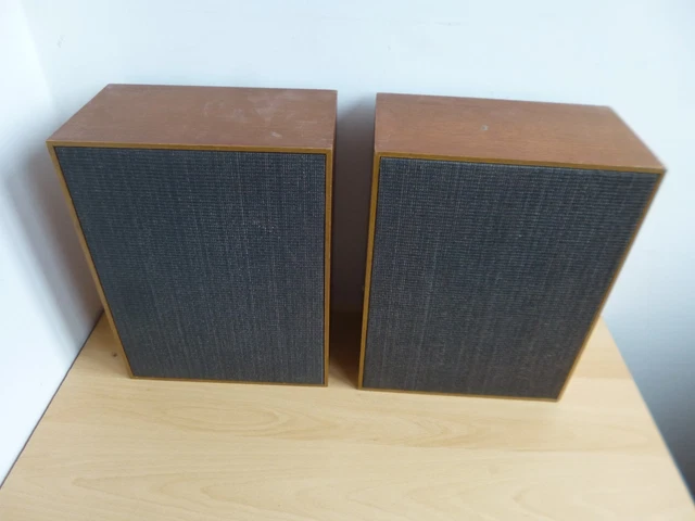 RANK MODEL A1007 speakers - Collection only Bristol £5.45 - PicClick UK