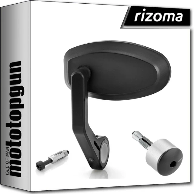 RIZOMA BS071B SPECCHIETTO Bar Mount Sinistro Reverse Retro Bmw S 1000 R ...