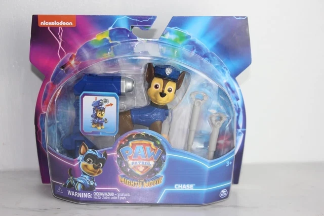 MODELLINO PAW PATROL Chase The Mighty Movie Hero Pups nuova sigillata EUR 16,34 - PicClick IT