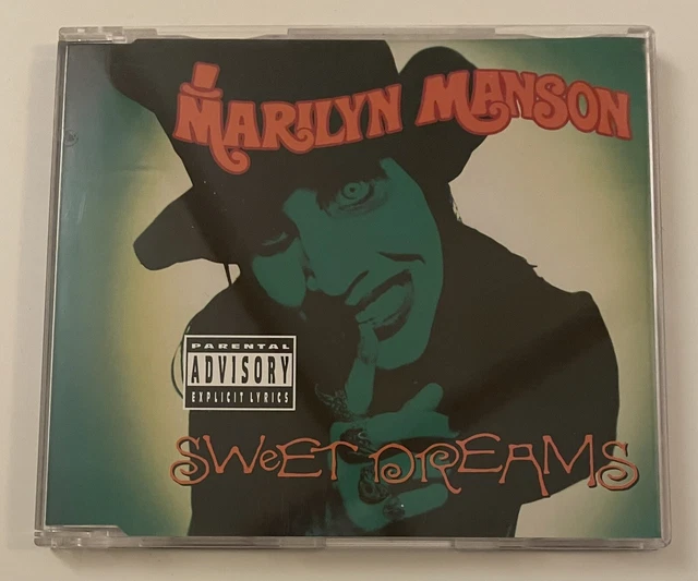 MARILYN MANSON SWEET Dreams 4-Track Australian CD Single 1996 RARE NM ...