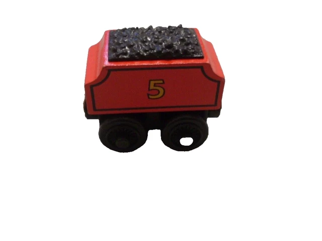 BRIO COMPATABLE LEARNING Curve Thomas Wooden Railway James Coal Tender ...