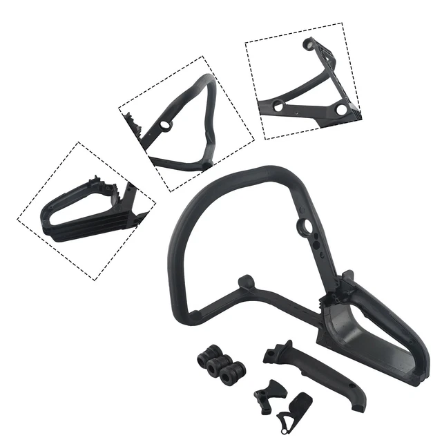 POUR STIHL MS 170 180 barre de poignée haut de gamme artisanat et ...