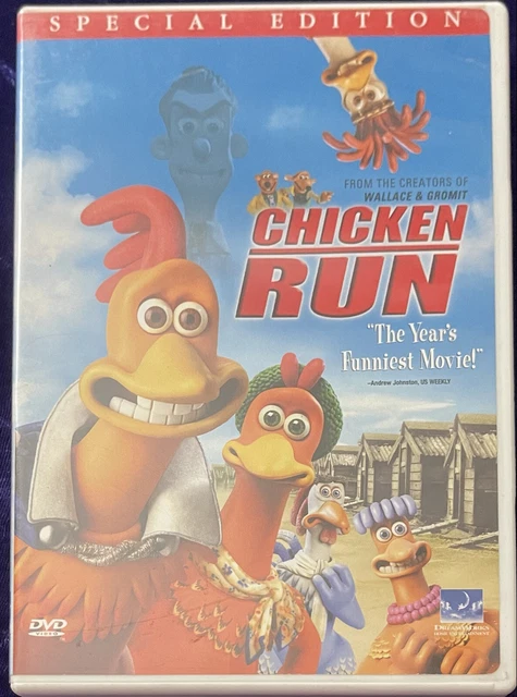 CHICKEN RUN (WIDESCREEN) DVD Special Edition £4.74 - PicClick UK