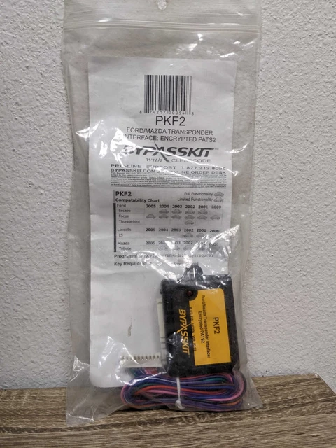 XPRESSKIT PKF2 ENCRYPTED Transponder Interface for Ford and Mazda ...