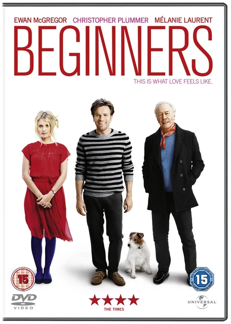 BEGINNERS (DVD) EWAN McGregor Mélanie Laurent Christopher Plummer EUR 9 ...