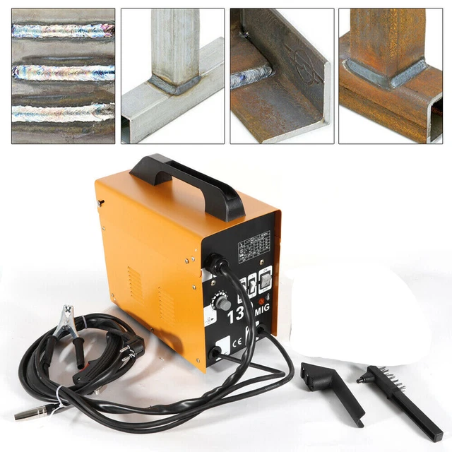 50A-120A AMPS WELDING Machine Filling Wire Welder Electrode Welding ...