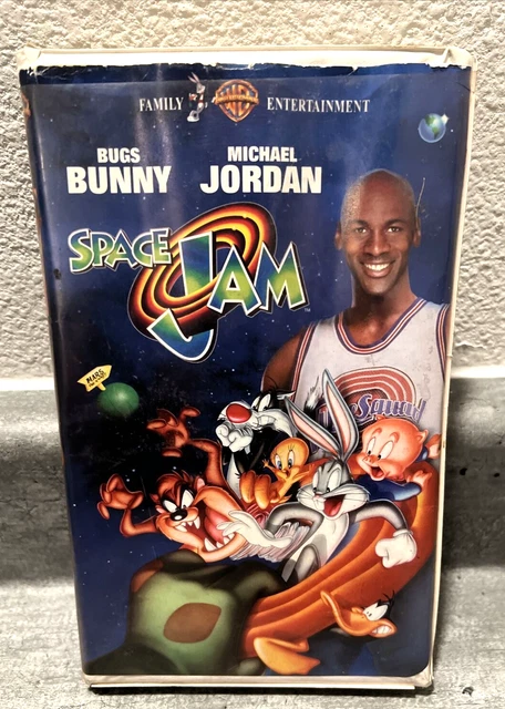 SPACE JAM VHS Tape 1996 Movie Michael Jordan & Looney Tunes £5.02 ...