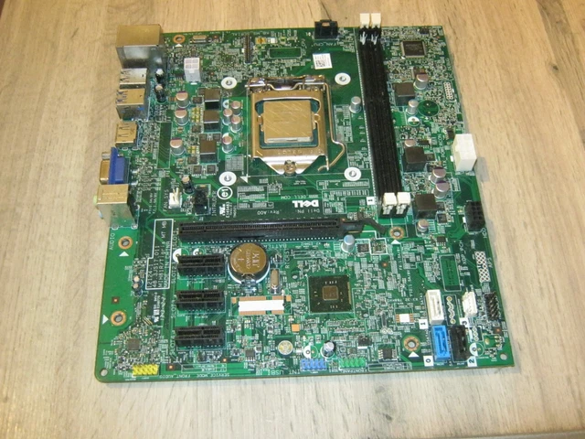 DELL OPTIPLEX 3020 Sr1Np 3.40 Ghz Motherboard With Back Shield Fully ...
