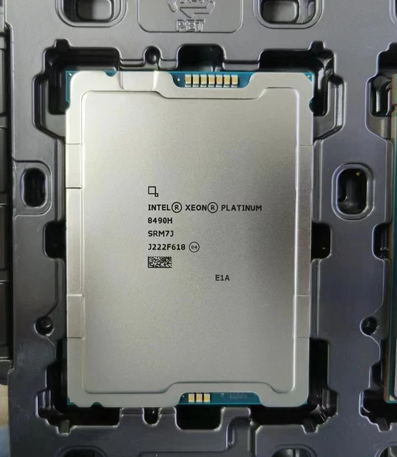 INTEL XEON PLATINUM 8490H (ES) Scalable cpu lga4677 60c/120t 1.9GHZ ...