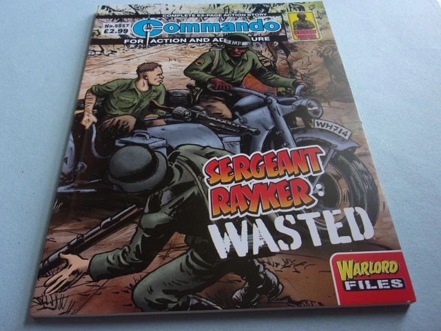 2025 COMMANDO comic no. 5857 £1.75 - PicClick UK