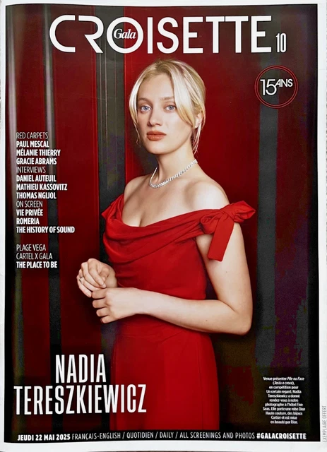 GALA CROISETTE °NADIA TERESZKIEWICZ - NABILLA - PAUL MESCAL - LÉNA ...