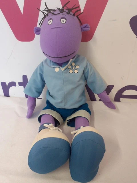 TWEENIES &MILO& PLUSH Soft Toy Doll Hasbro Vintage 1999 BBC 22" Tall £ ...