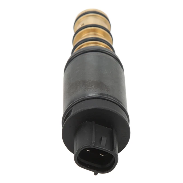 AC COMPRESSOR ELECTRONIC Control Valve Air Conditioning Solenoid Valve ...