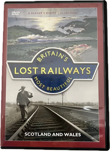 BRITAIN'S MOST BEAUTIFUL Lost Railways Scotland And Wales, DVD #MCB EUR ...