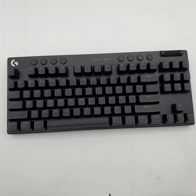 LOGITECH G PRO X TKL LIGHTSPEED Wireless Keyboard Linear Switches (GX ...