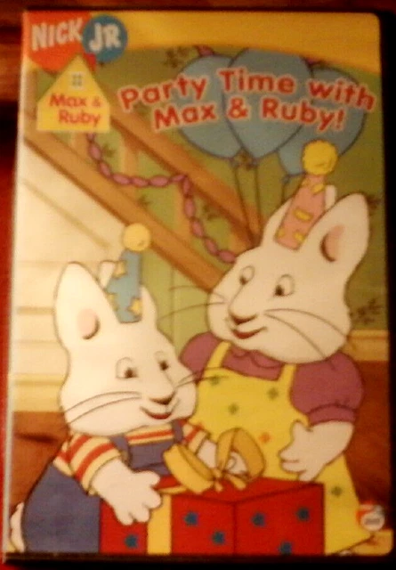 Max And Ruby Party Time With Max And Ruby Dvd 2006 1025 8012
