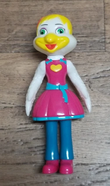 VINTAGE CHUCK E Cheese Helen Henny Chicken Girl Action Figure Doll ...